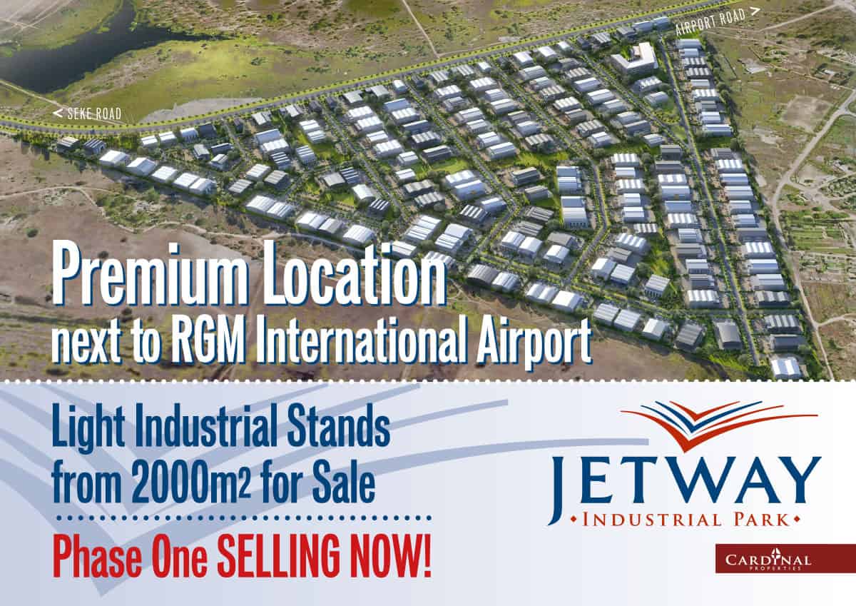 Jetway Industrial Park - Harare's new industrial hub